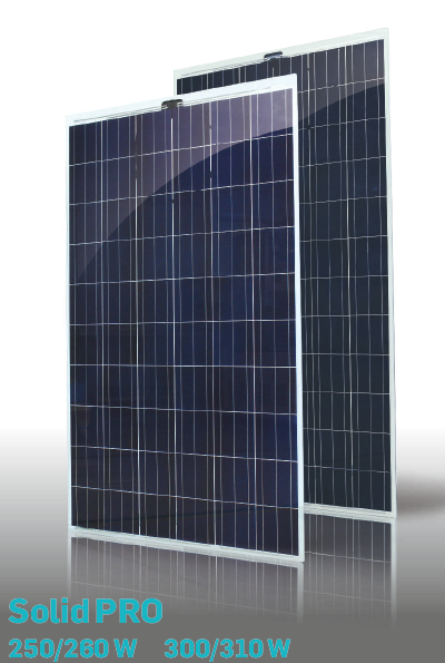 SoliTek Solid Pro solceller hög kvalitet | Penthon